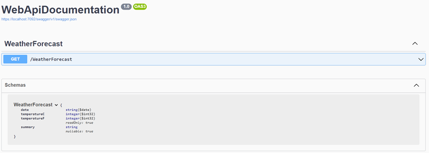 Using XML Comments As Web API Documentation With Swagger