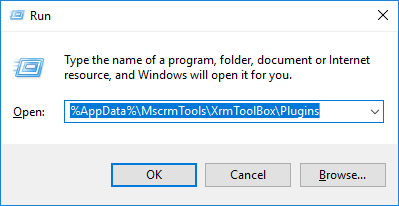 Using XrmToolBox Plugins Without An Internet Environment