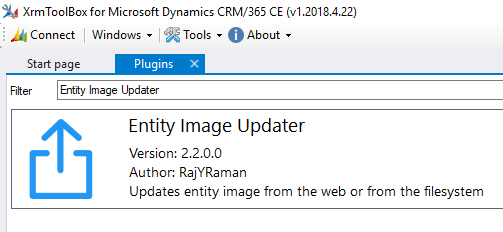 Using XrmToolBox Plugins Without An Internet Environment