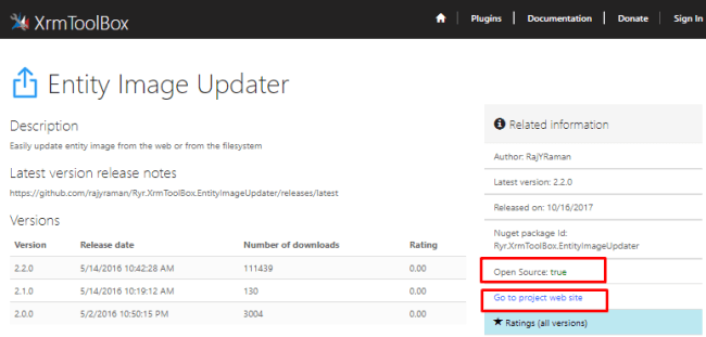 Using XrmToolBox Plugins Without An Internet Environment