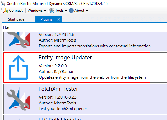 Using XrmToolBox Plugins Without An Internet Environment