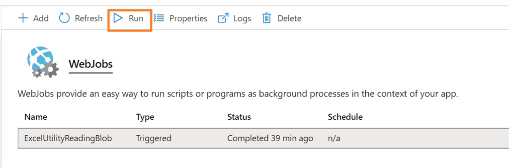 Utilizing Azure Blob And Webjob To Convert Excel Files To Flat File Format 3418