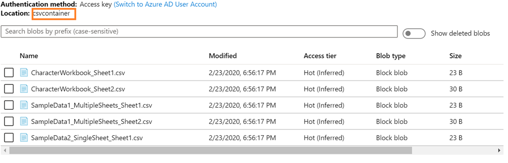 Utilizing Azure Blob And Webjob To Convert Excel Files To Flat File Format 2058