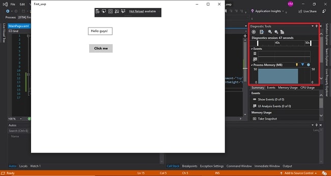 UWP - Create Simple Application By VS 2019