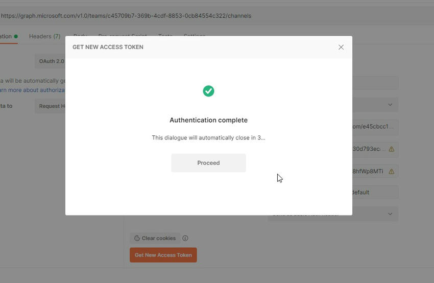 Validating Client ID And Client Secret Using POSTMAN