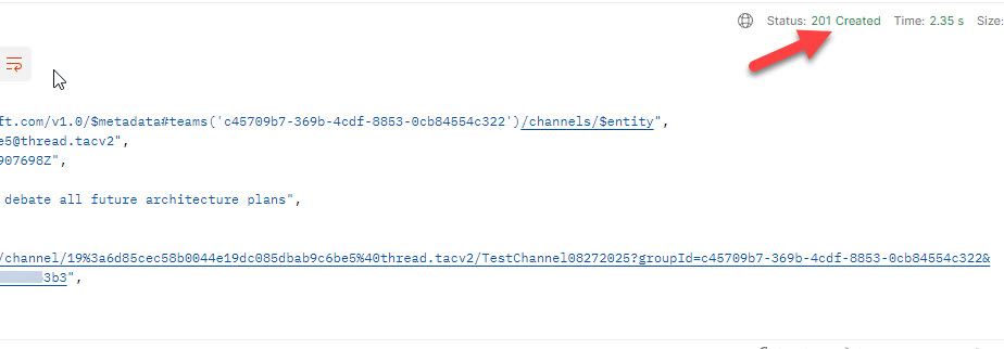 Validating Client Id And Client Secret Using Postman 2739