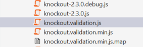 Validation Form With Knockout.JS