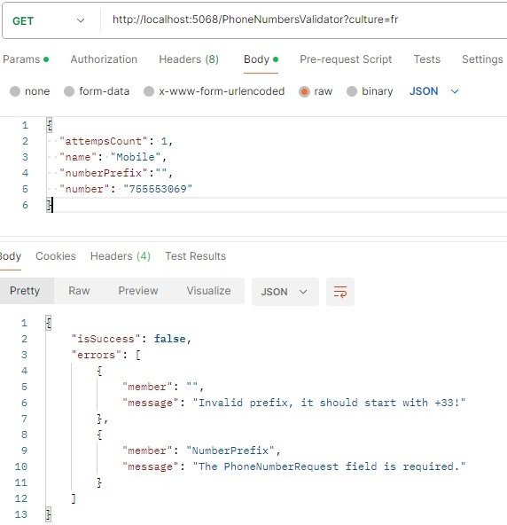 Validation of Complex Objects in Multi-Lingual Environment Using DynamicVNET With ASP.NET Core