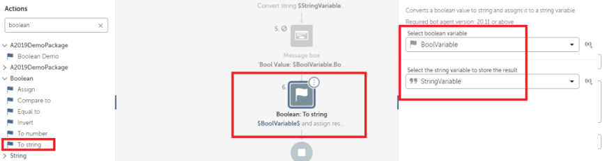 Variable Type Conversion In Automation Anywhere