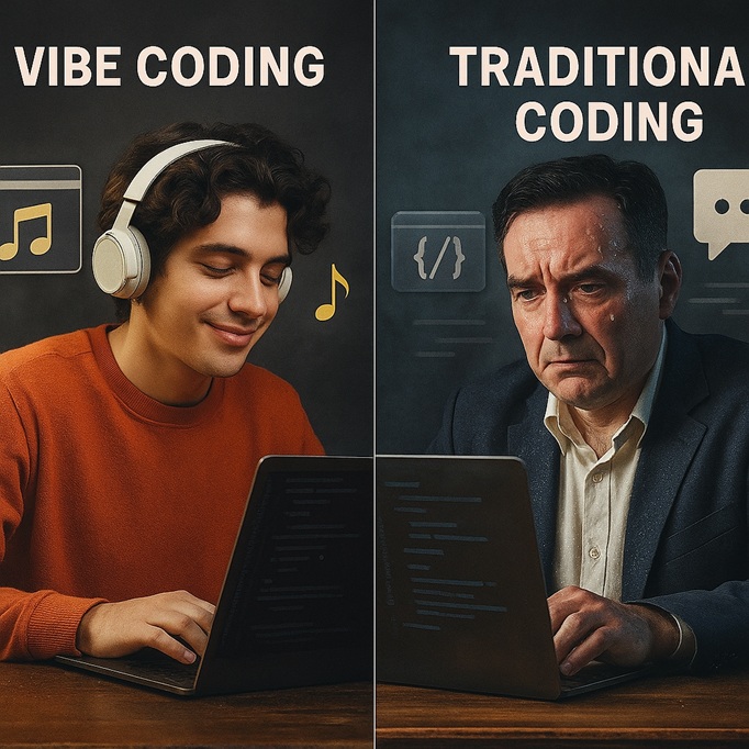 🎧 Vibe Coding: The Future of Development Has a Soundtrack 🎧