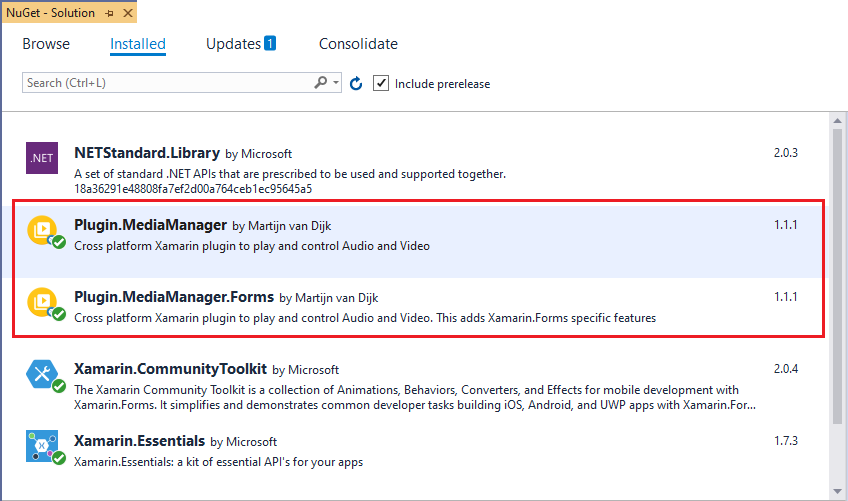 Video Player App In Xamarin.Forms