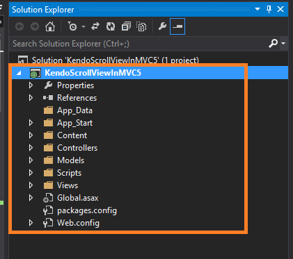 View Product Details Using Kendo ScrollView In ASP.NET MVC5 With Entity Framework
