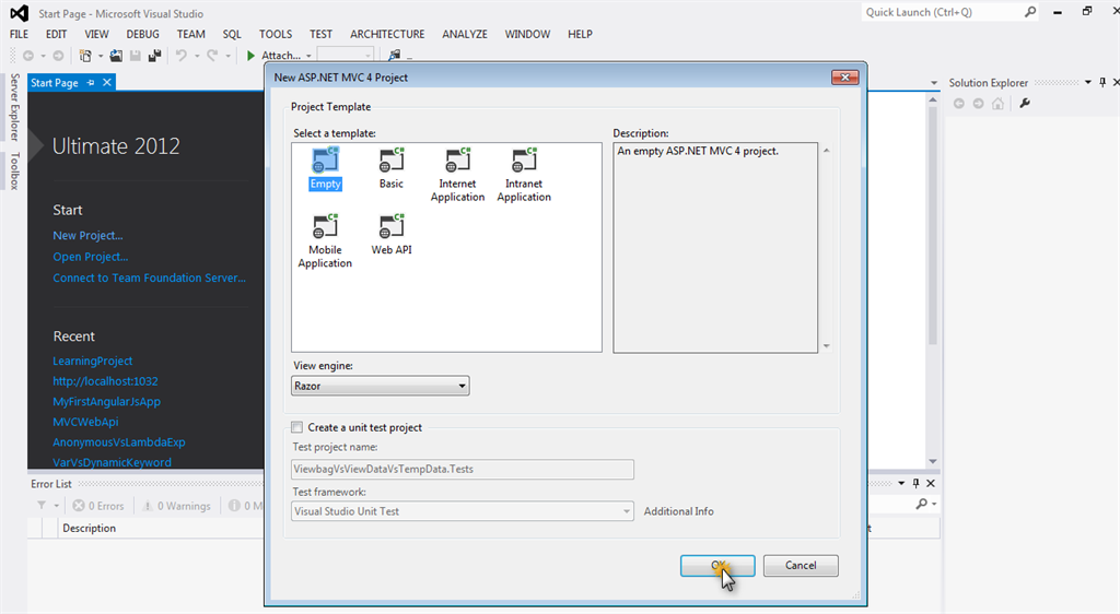 ViewData Vs ViewBag Vs TempData ViewData Vs ViewBag Vs TempData