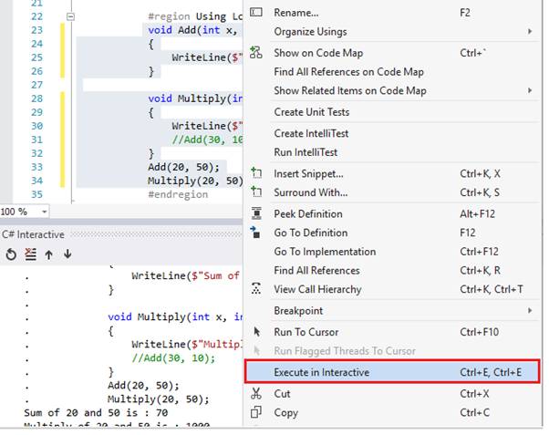 Visual Studio 15 Preview First Look & C# 7