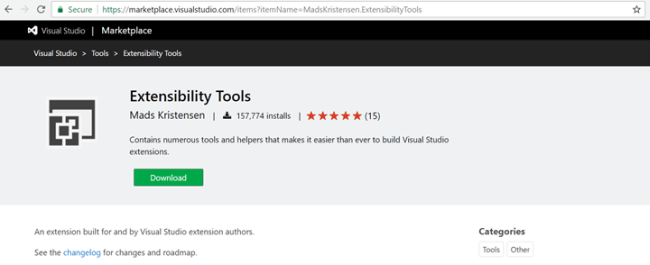 Visual Studio Extensibility - Creating Your First Visual Studio VSIX ...