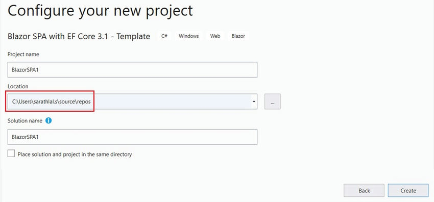 Visual Studio Extension For Blazor SPA With EF Core 3.1 Visual Studio Extension For Blazor SPA With EF Core 3.1