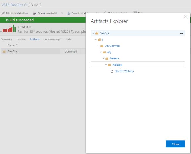 VSTS DevOps - Quick Guide To Setup VSTS Continuous Integration