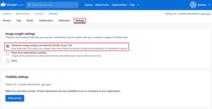 Vulnerability and Dependency Scanning with Docker Scout