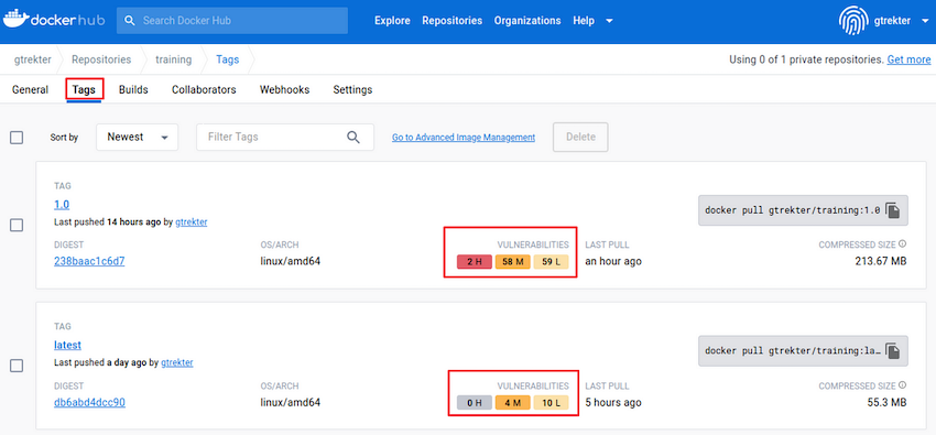 Vulnerability and Dependency Scanning with Docker Scout
