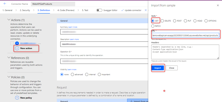 Web Api Using Power Apps Custom Connector 4750