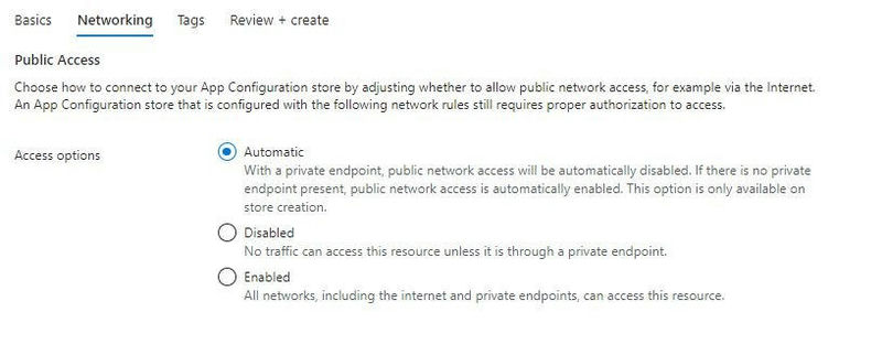 Azure App Configuration Azure App Configuration