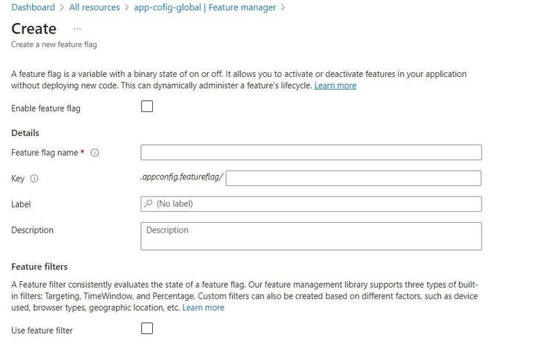 Azure App Configuration
