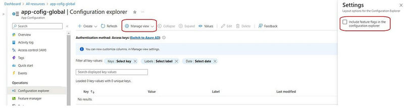 Azure App Configuration