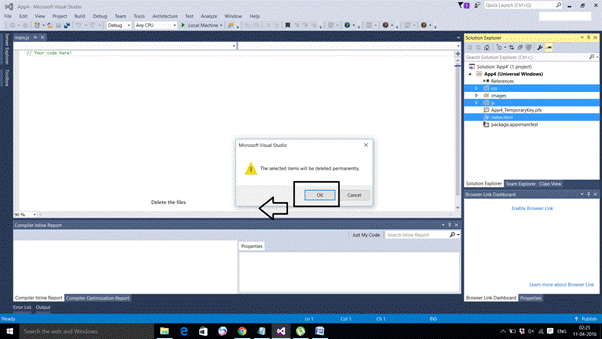 Web Hosted UWP App Web Hosted UWP App