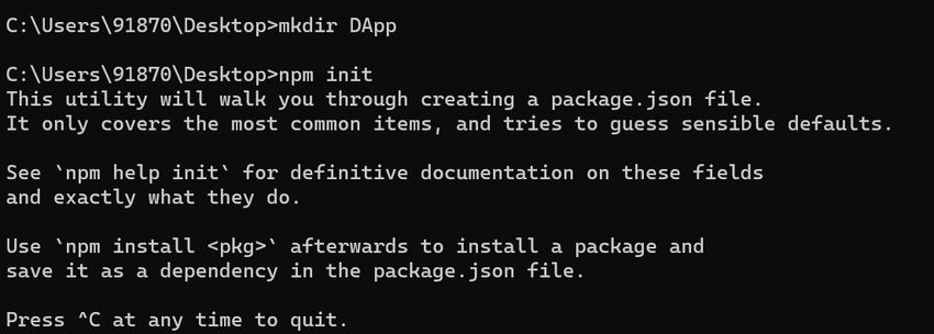 Web3.js for Ethereum