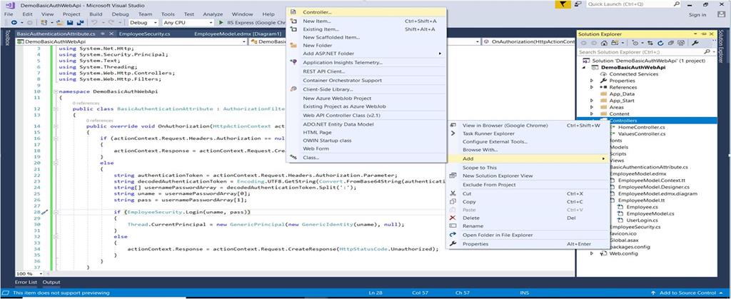 WebAPI 2.0 Basic Auth
