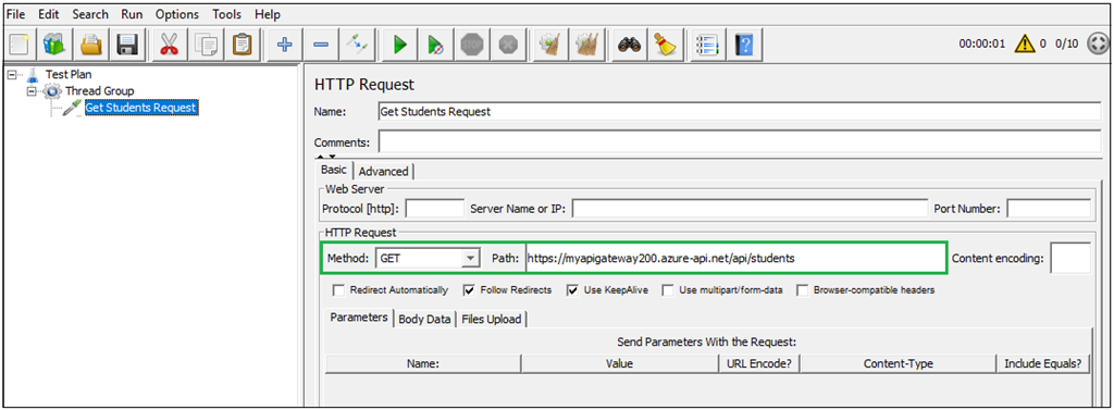 Webapi Performance Testing Using Apache Jmeter