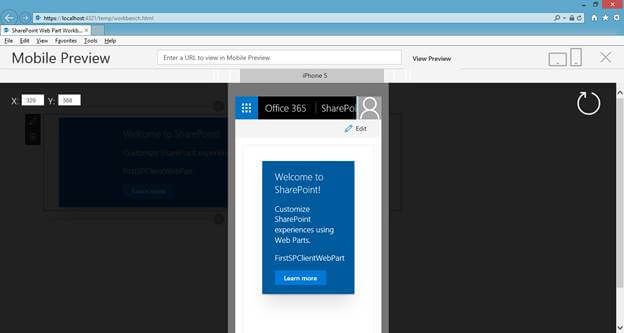 Webpart Creation Using Sharepoint Framework