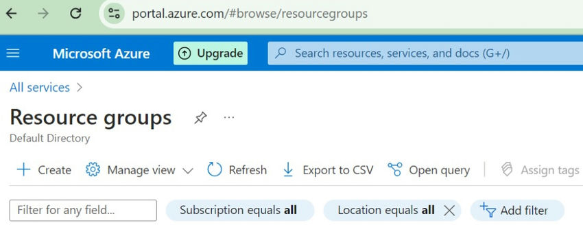 What are Azure Resources and Resource Groups