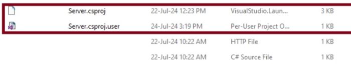 What are Different File Extension in .NET