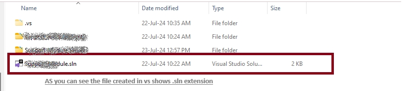 What are Different File Extension in .NET