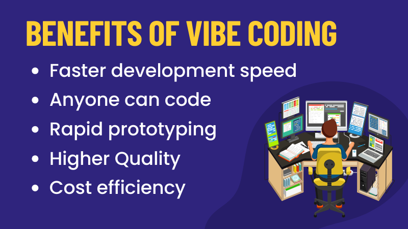 What are the benefits of vibe coding