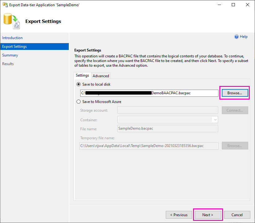 What Are The Options For Database Backup And Restore? How To Export ...