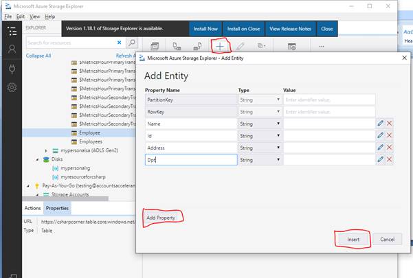 What Is Azure Table Storage