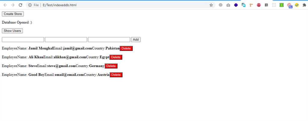 What Is IndexedDb And How To Use It