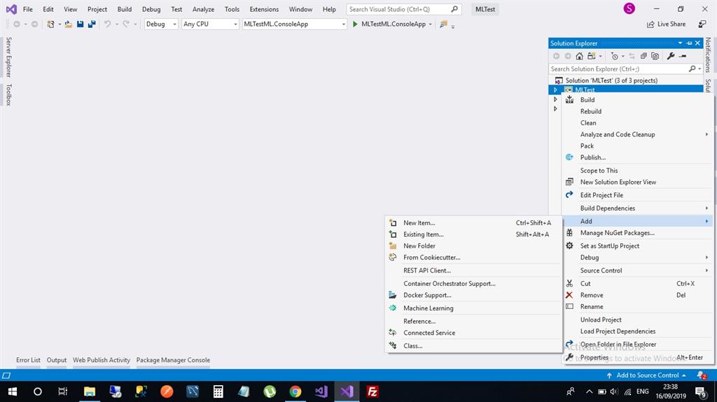 ML.NET Model Builder - An Overview