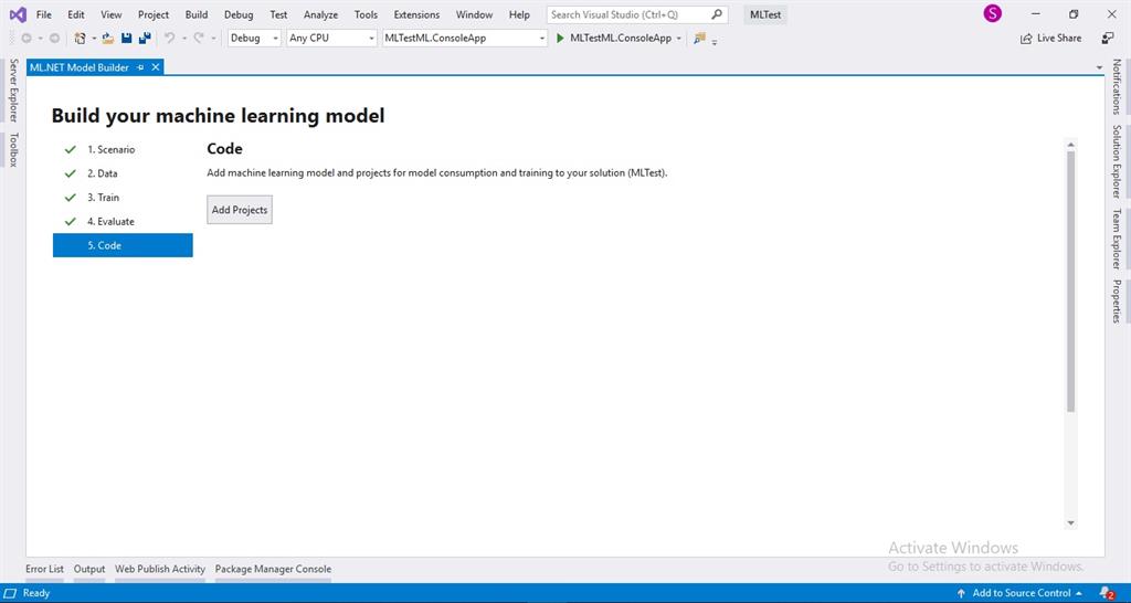 ML.NET Model Builder - An Overview
