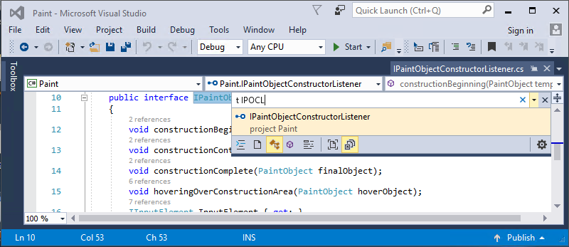 What Is New In Visual Studio "15" Preview 5