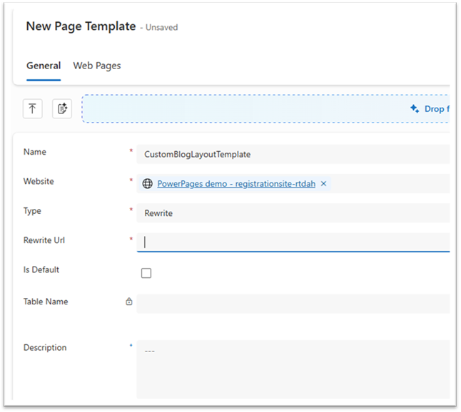 🌐 What is Page Template in Power Pages and How to Create a New Page Template in Portal Management