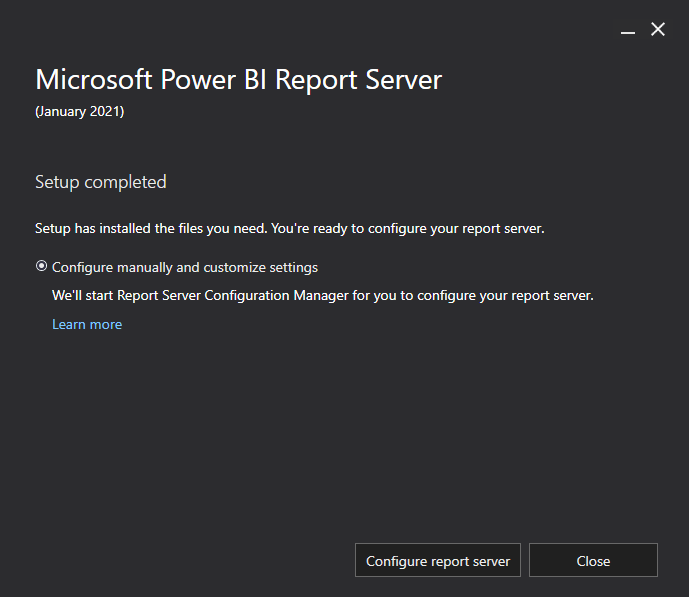 What Is Power BI Report Server And How To Install It