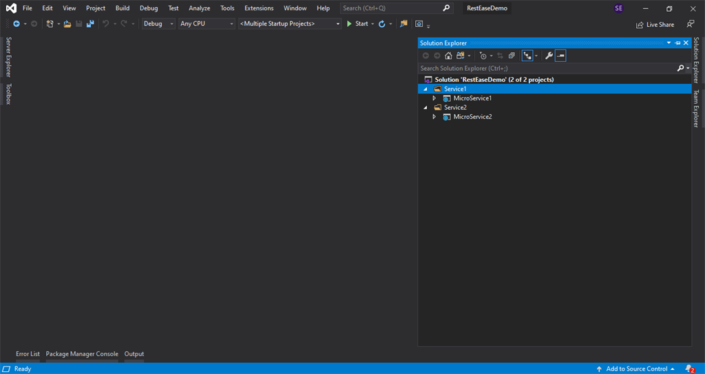 Whats RestEase And How To Use RestEase On MicroService Architecture