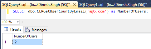 Why CLR Database User Defined Scalar and Table Value Function