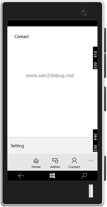 Understanding Appbar And Commandbar In Uwp 3511