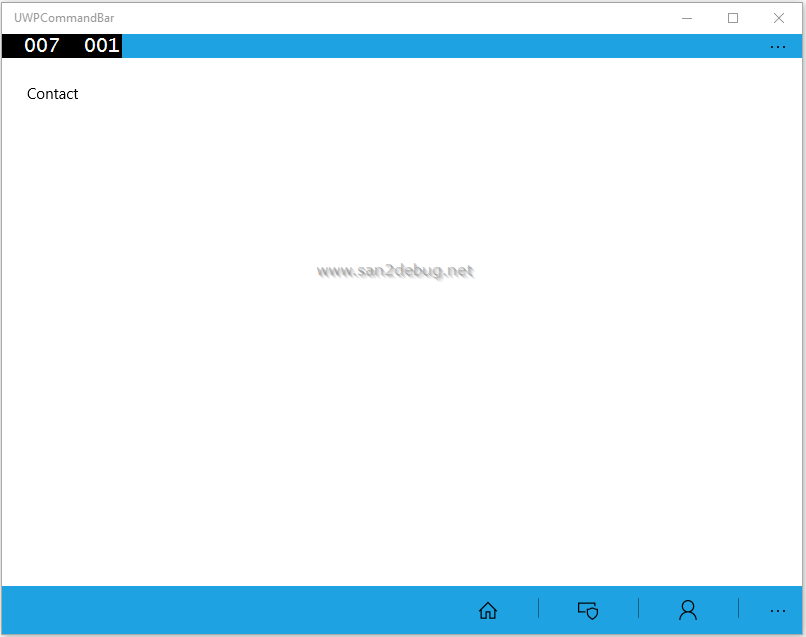 Understanding Appbar And Commandbar In Uwp 