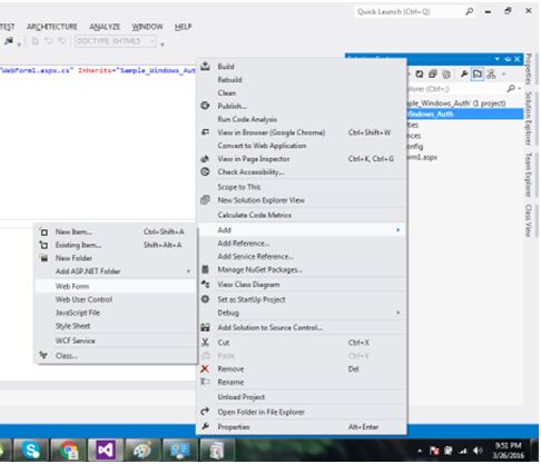 Windows Authentication In ASP.NET