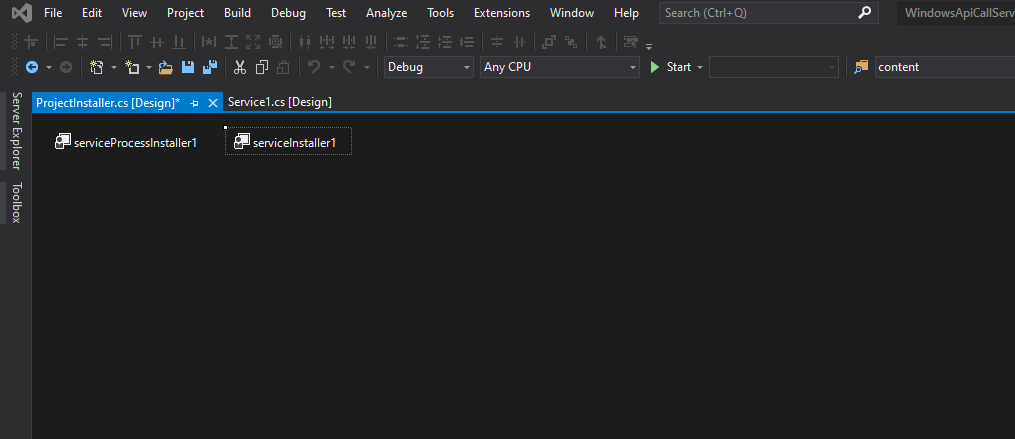 Create A Windows Scheduler To Schedule A Web API Call - STW Services